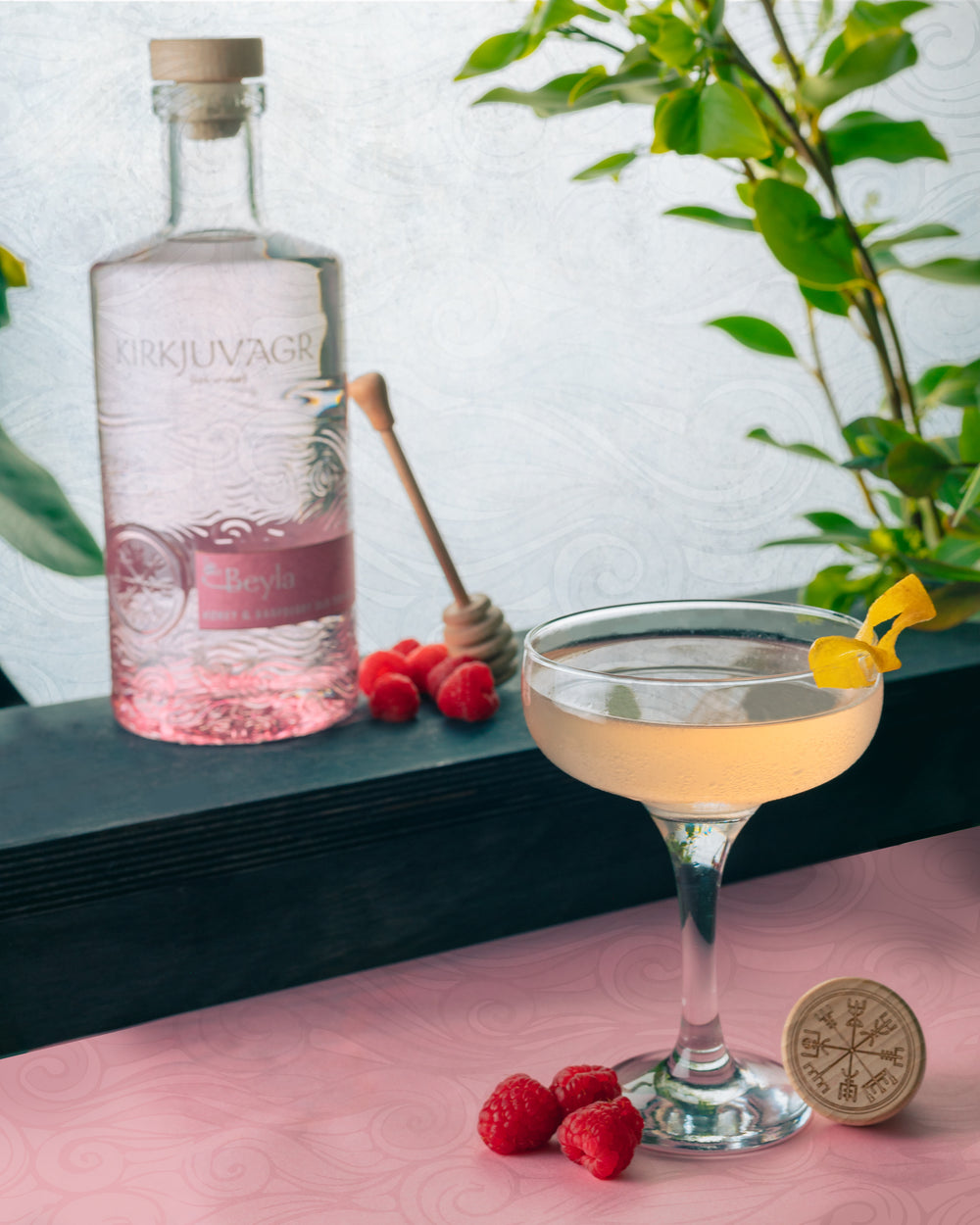 Gin Cocktail Recipe | Beyla Bees Knees Recipe